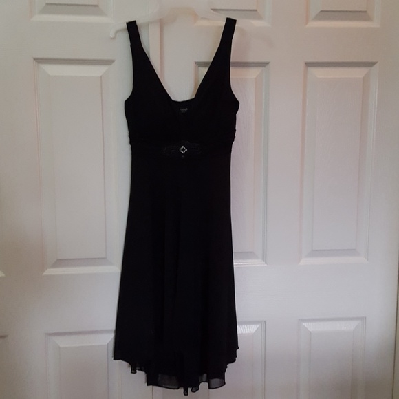 Enfocus Studio | Dresses | En Focus Studio Black Dress Sz | Poshmark